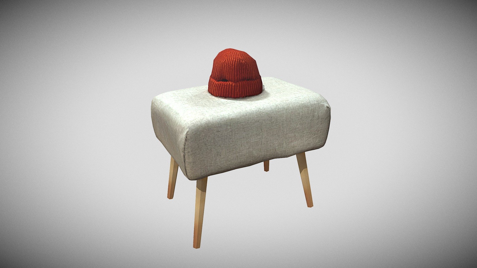 Bed Side Coffee Table Pillow - 3D model by Anticipateants [74523e5 ...