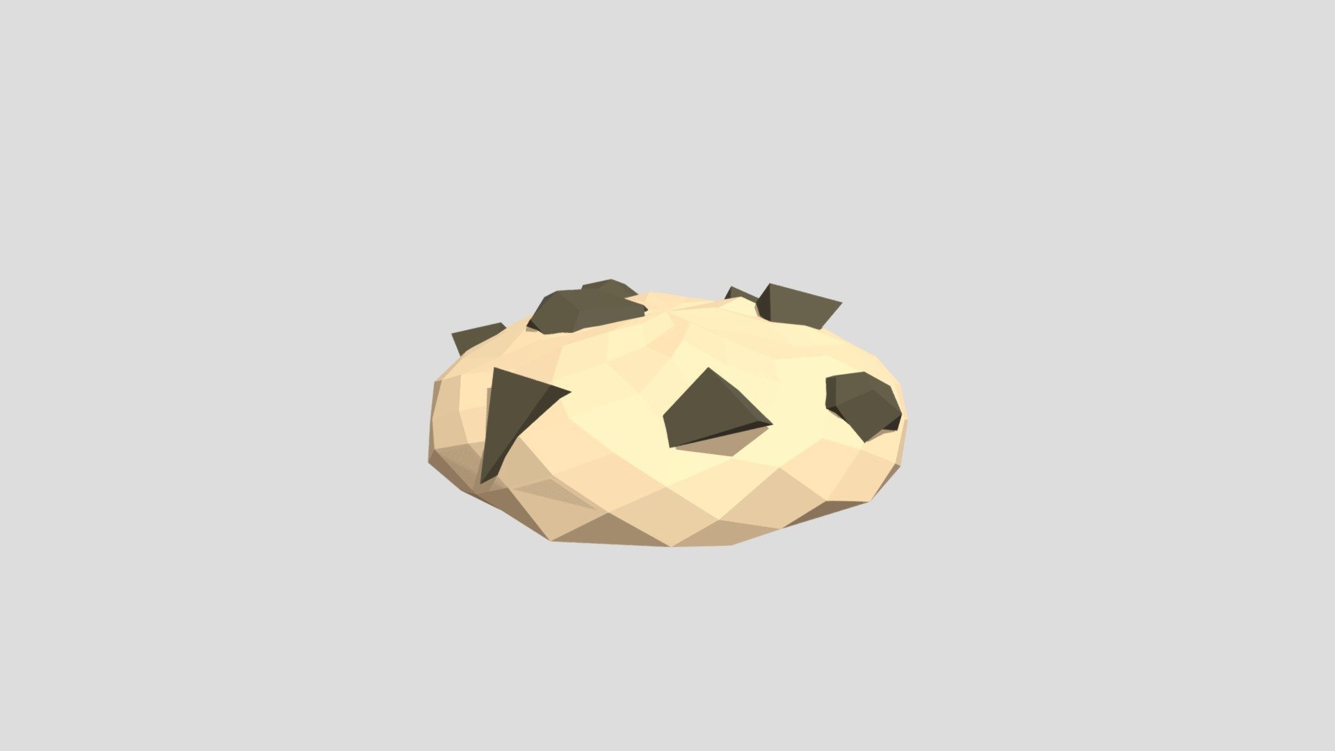 Cookie - Download Free 3D model by sammieleehanger [745276c] - Sketchfab