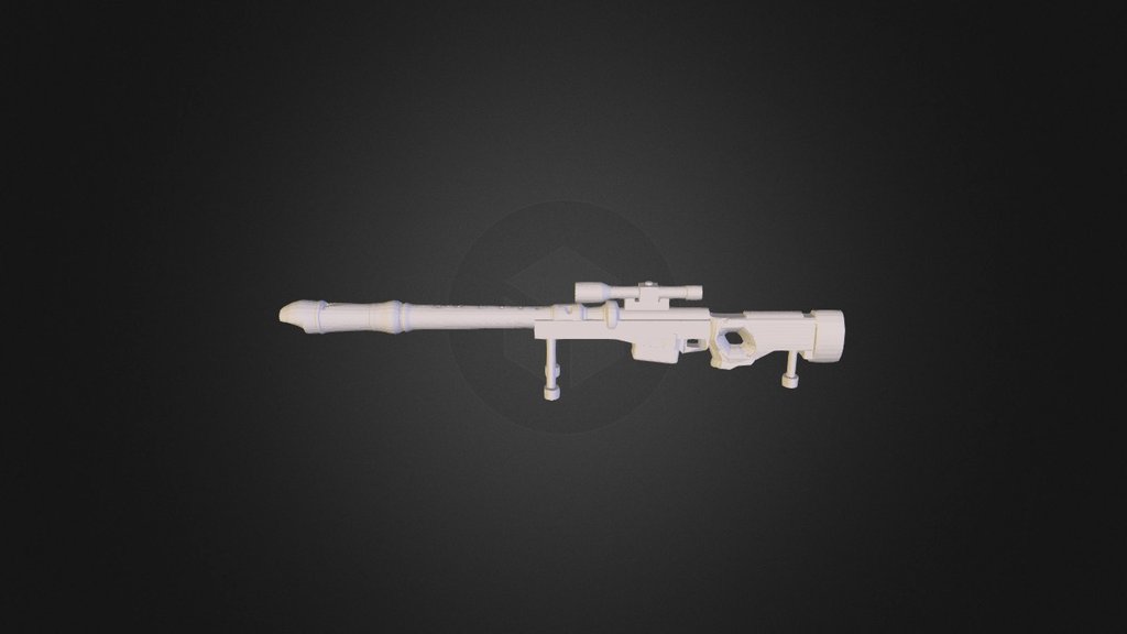 Musicalgun - 3D model by pbbnelson [7452c3c] - Sketchfab