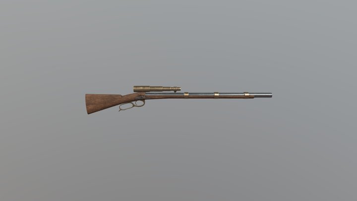 Musket 3D models - Sketchfab