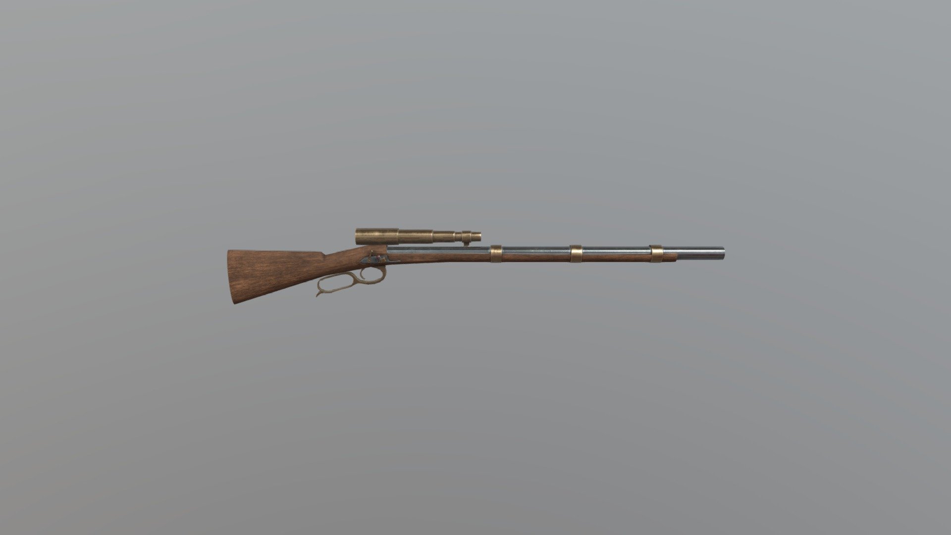 Simple Steampunk Laser Musket - Download Free 3D model by CMBadiuk ...
