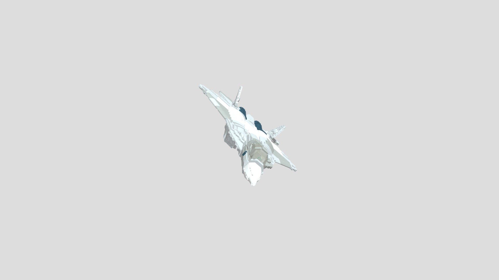 Lego SU-57 Felon - Download Free 3D model by Jmdragon678 [74533b5 ...