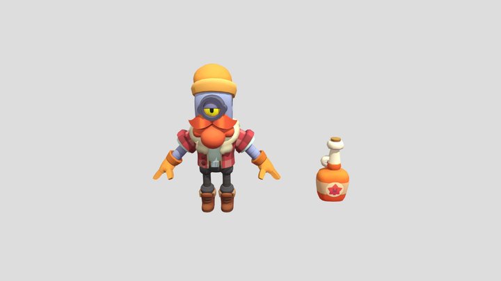 Brawlstars 3D models - Sketchfab