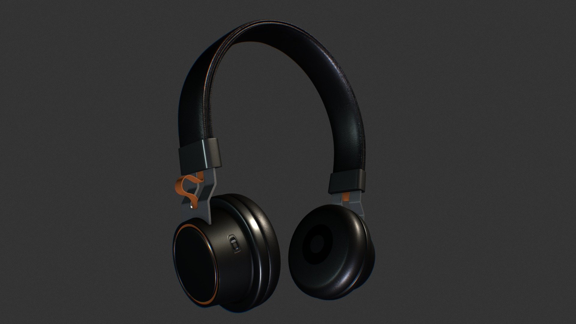 Headset - 3D model by Omar77 [74542ae] - Sketchfab