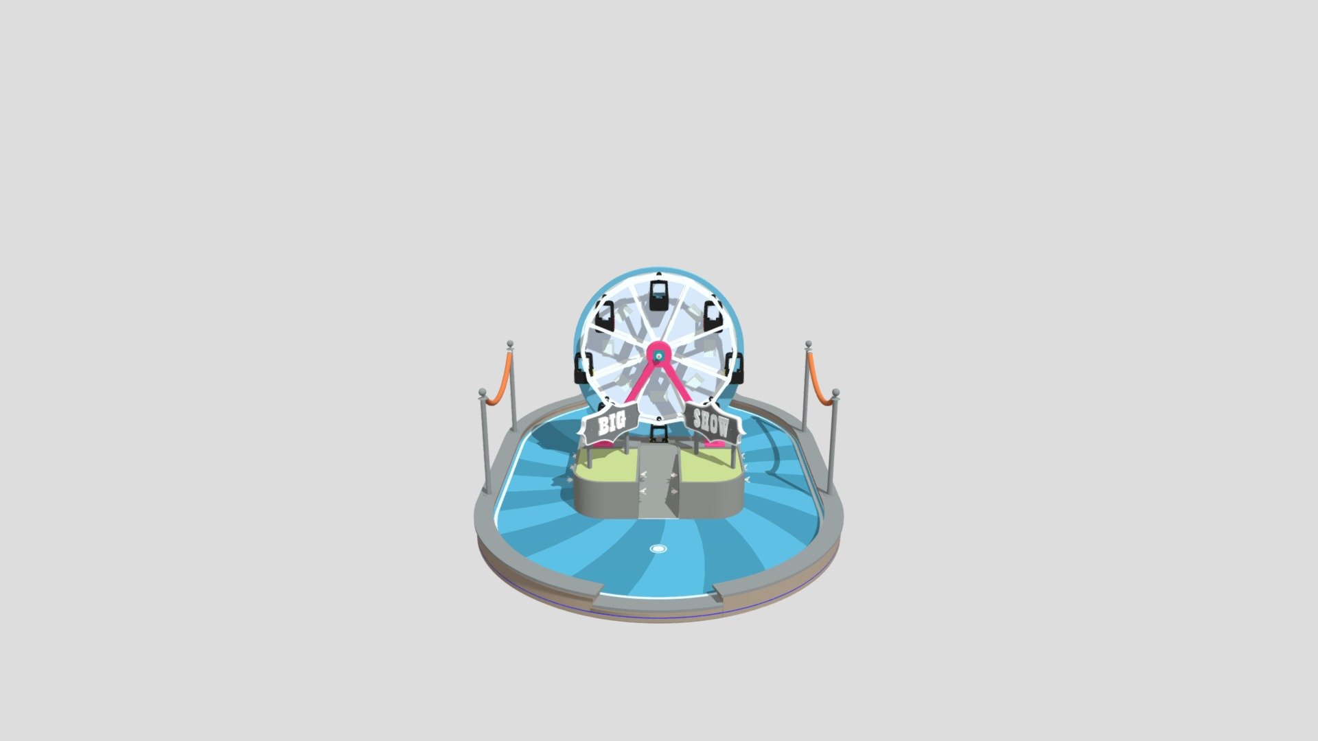 Big Show - 3D model by sergiohb.martins [7454587] - Sketchfab