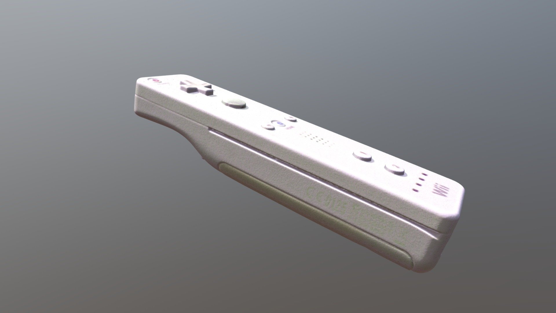 WII Controller - Download Free 3D model by David Saunders (@david.j ...