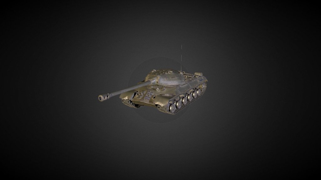IS-3 auto - 3D model by Degit22 [745468a] - Sketchfab