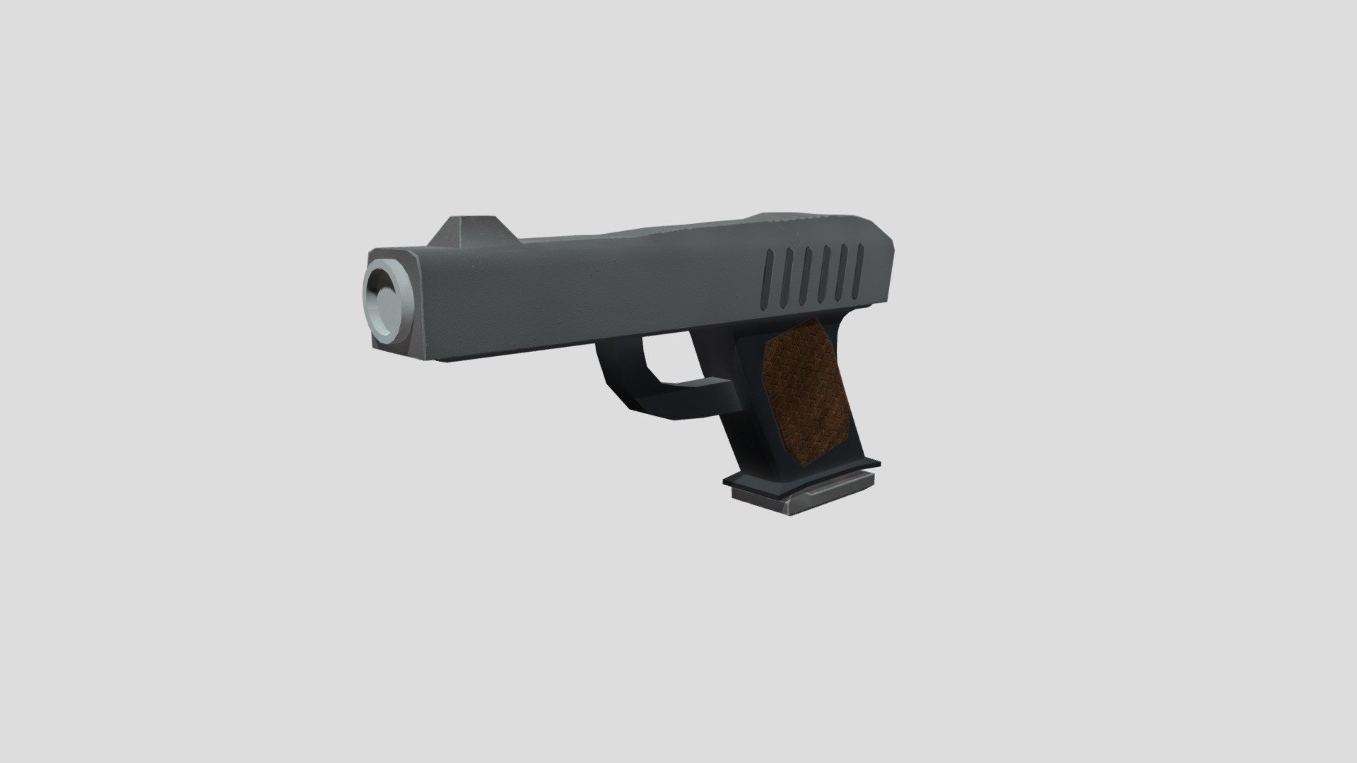 Sol Outlaw Pistol - Download Free 3D model by ChristopherGulliford ...