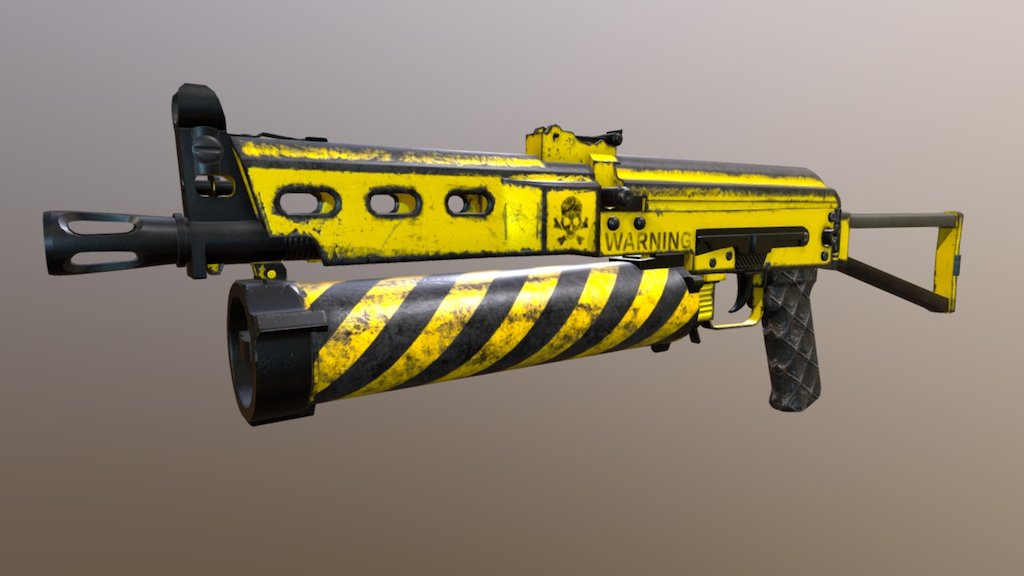 Bizon - 3D model by BadtRIP (@badtripbg) [7454e42] - Sketchfab