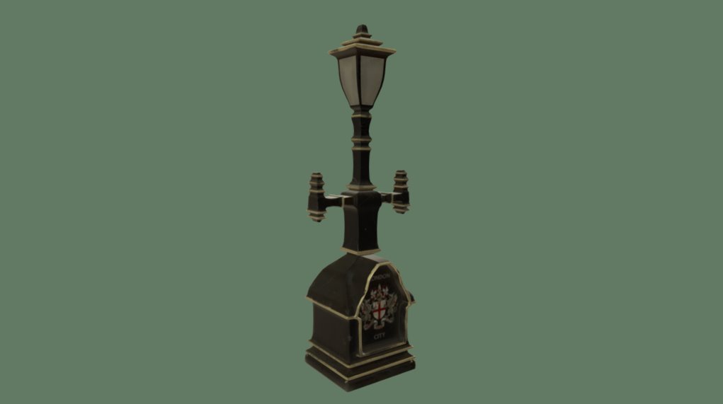 Lamp Post. - 3D model by abhijeetpatil [745507a] - Sketchfab