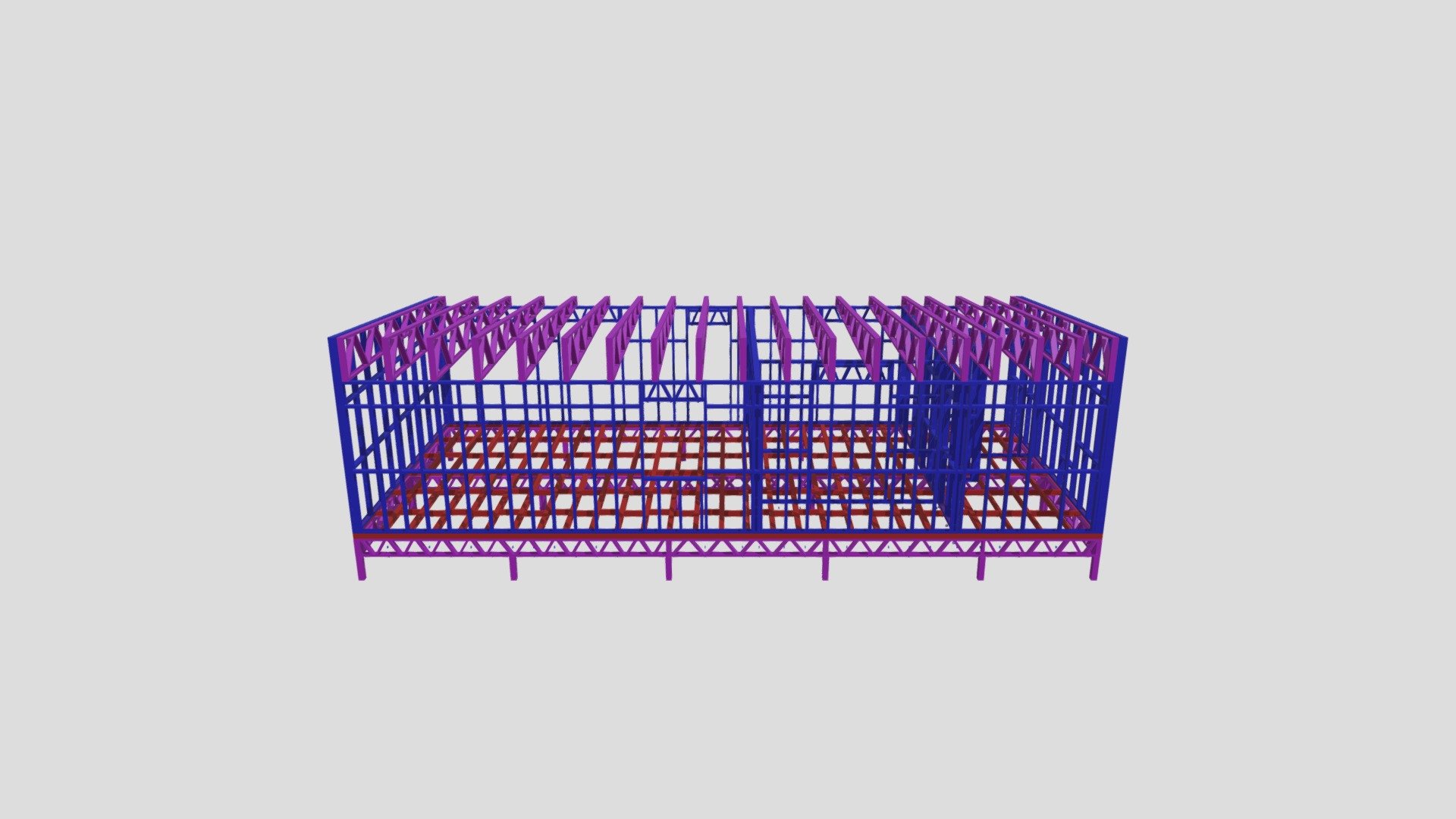 Granny Flat - Lorne Flat Ceiling Sloped Roof - 3D model by RezaSalimi ...