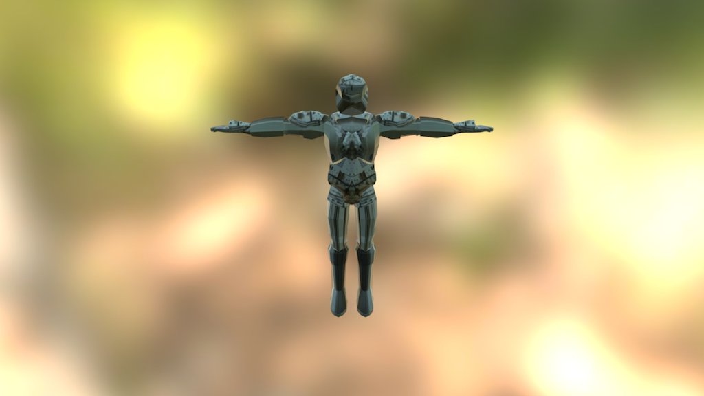 Human Star War - 3D model by Sy Nguyen (@nguyenlucsy) [74557c2] - Sketchfab