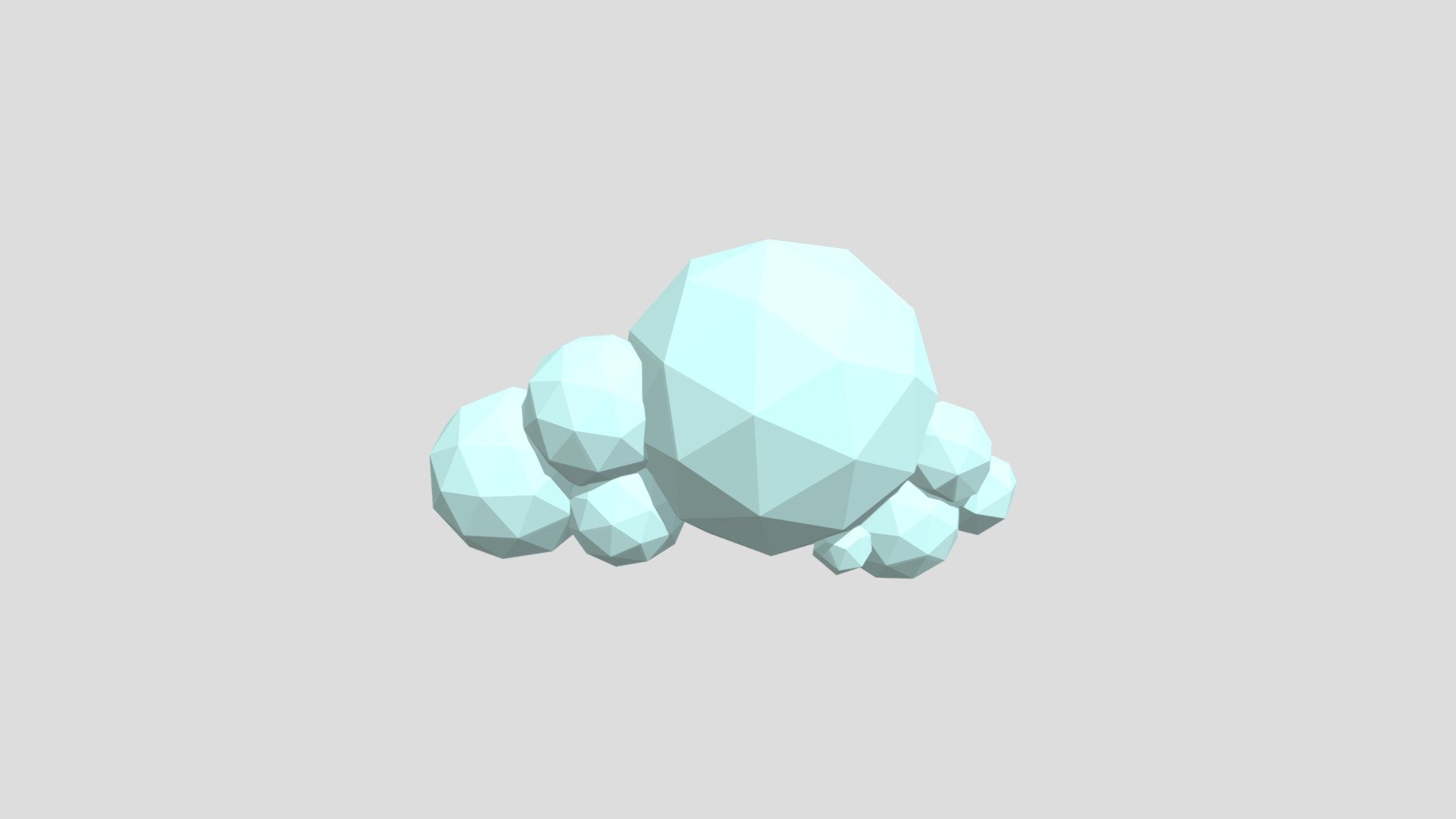 Cloud - 3D model by xianghansharon [7455ec3] - Sketchfab