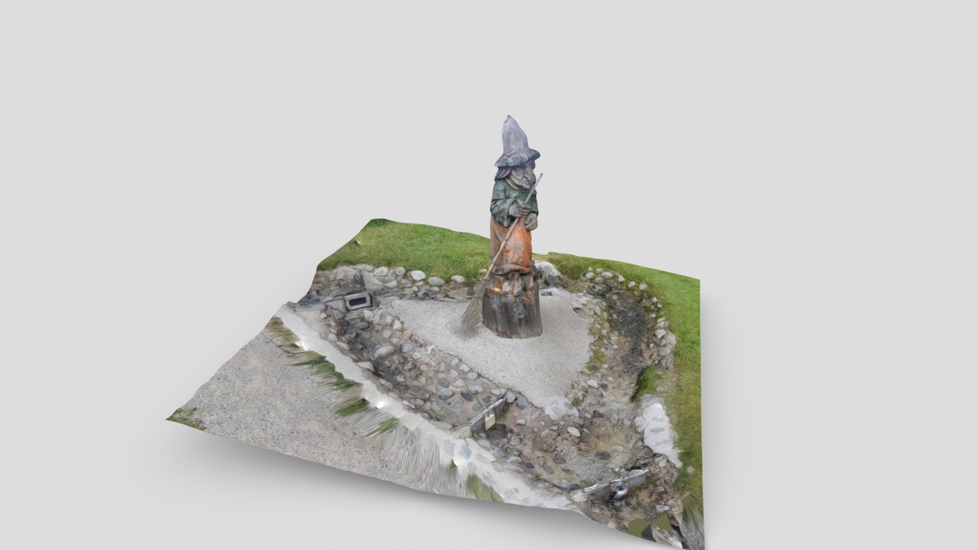 Witch - Download Free 3D model by GrumpyAuldGit [7456979] - Sketchfab