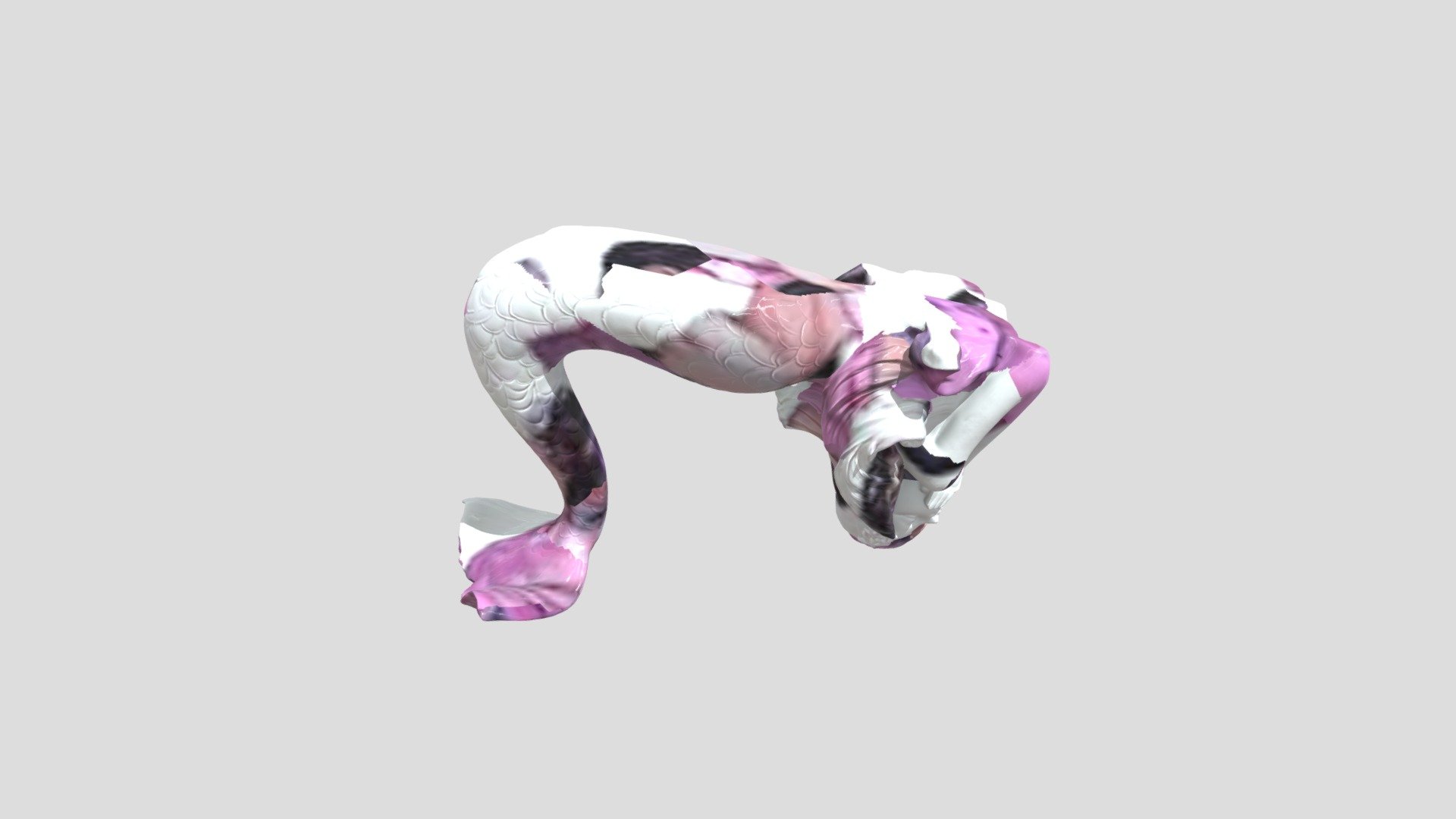 mermaid - Download Free 3D model by hanjisung42698 [74571d5] - Sketchfab