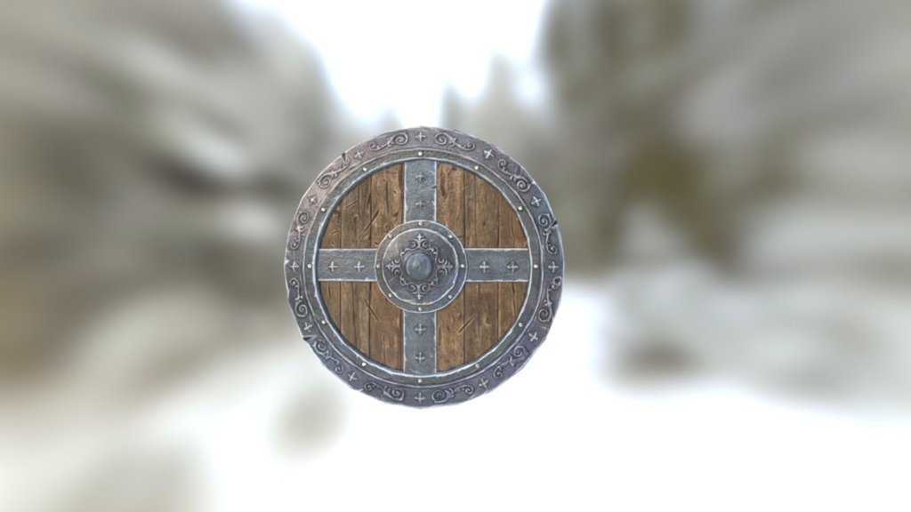 Fantasy Shield - 3D model by uaPsycho [7457619] - Sketchfab