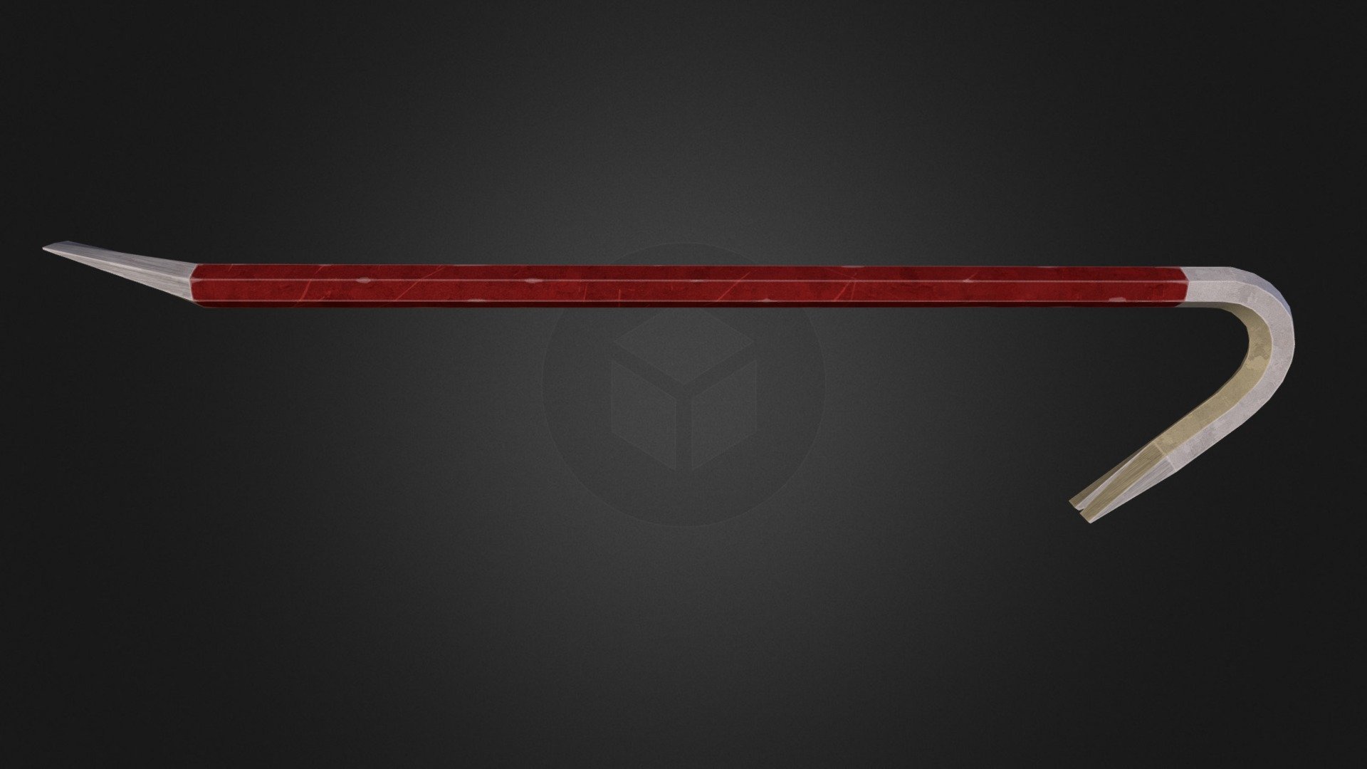 Sakuragi's Crowbar [Beta 1.0] - 3D model by Sakuragi [7457a27] - Sketchfab