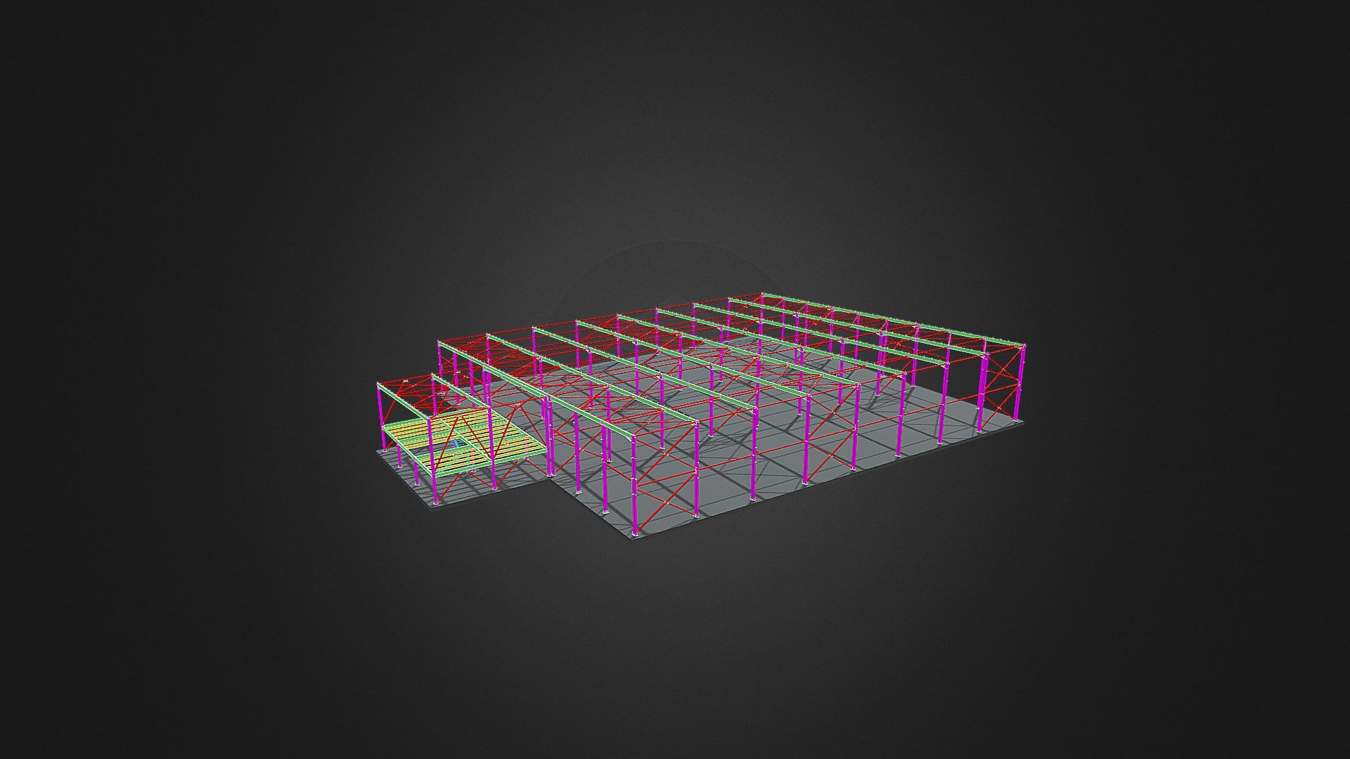 CLMN - 3D model by Burak Akgül (@burakakgul) [7457be8] - Sketchfab