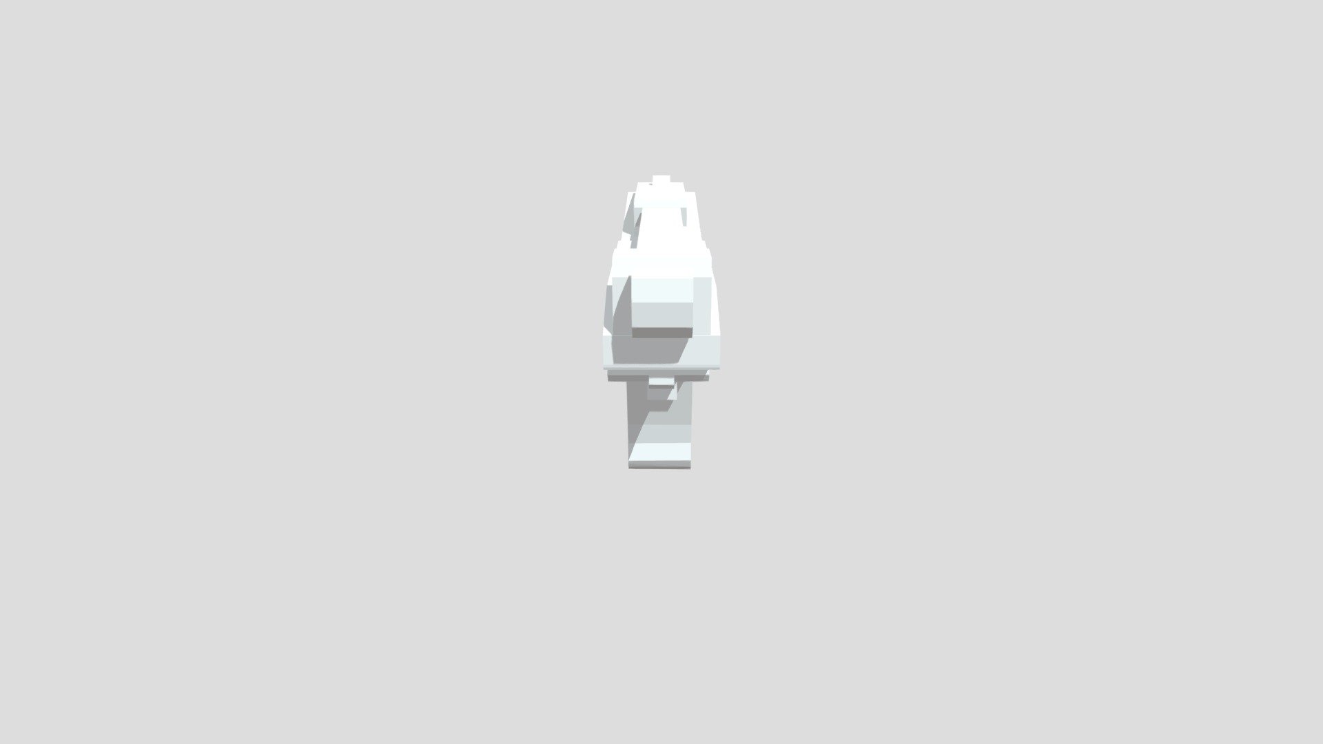 Low poly pistol - 3D model by daniil.b (@daniil.boudiuk) [7457d5f ...