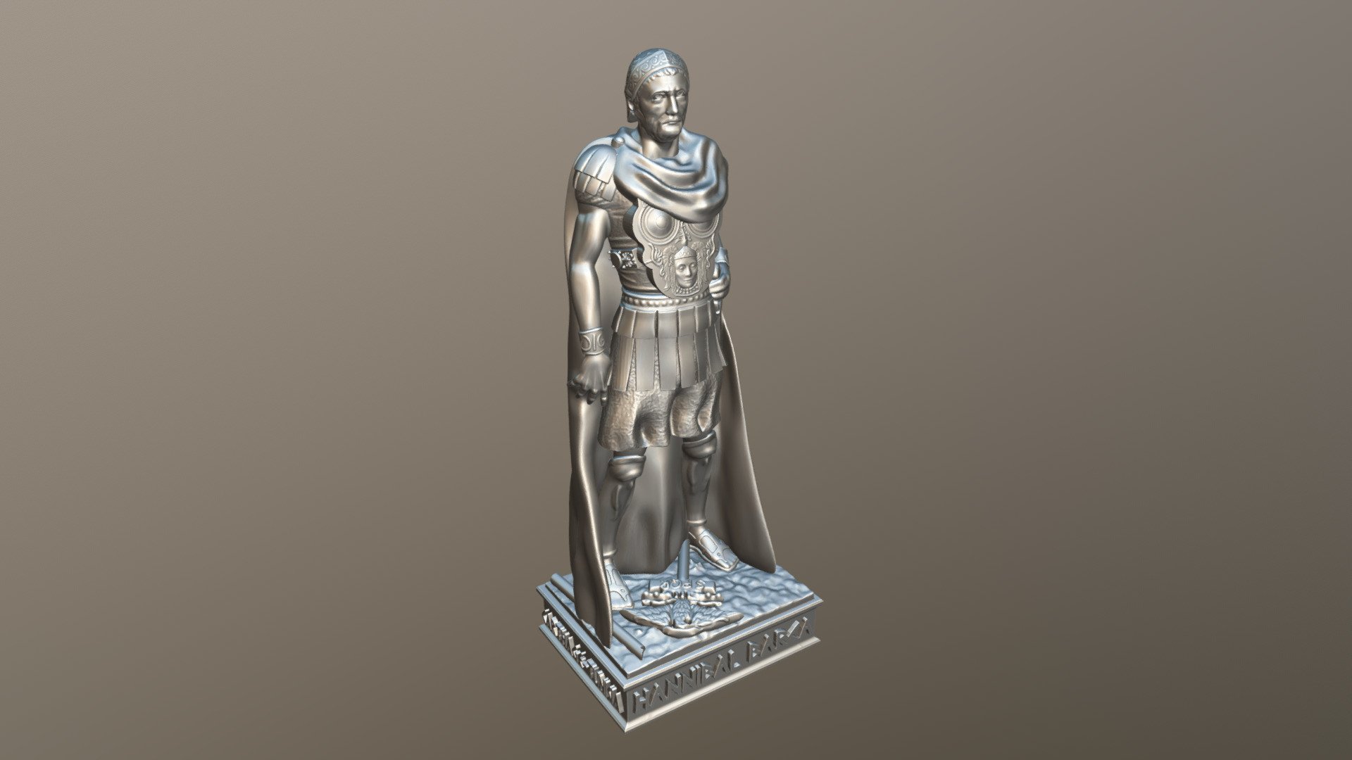 Hannibal Statue - Buy Royalty Free 3D model by HDesign (@fayakuza ...
