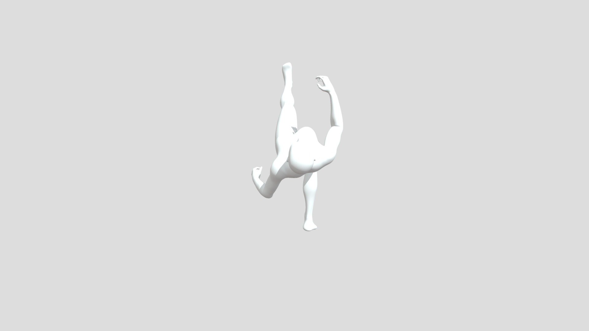 Woman Running for Fitness - Download Free 3D model by otbody [7457eee ...