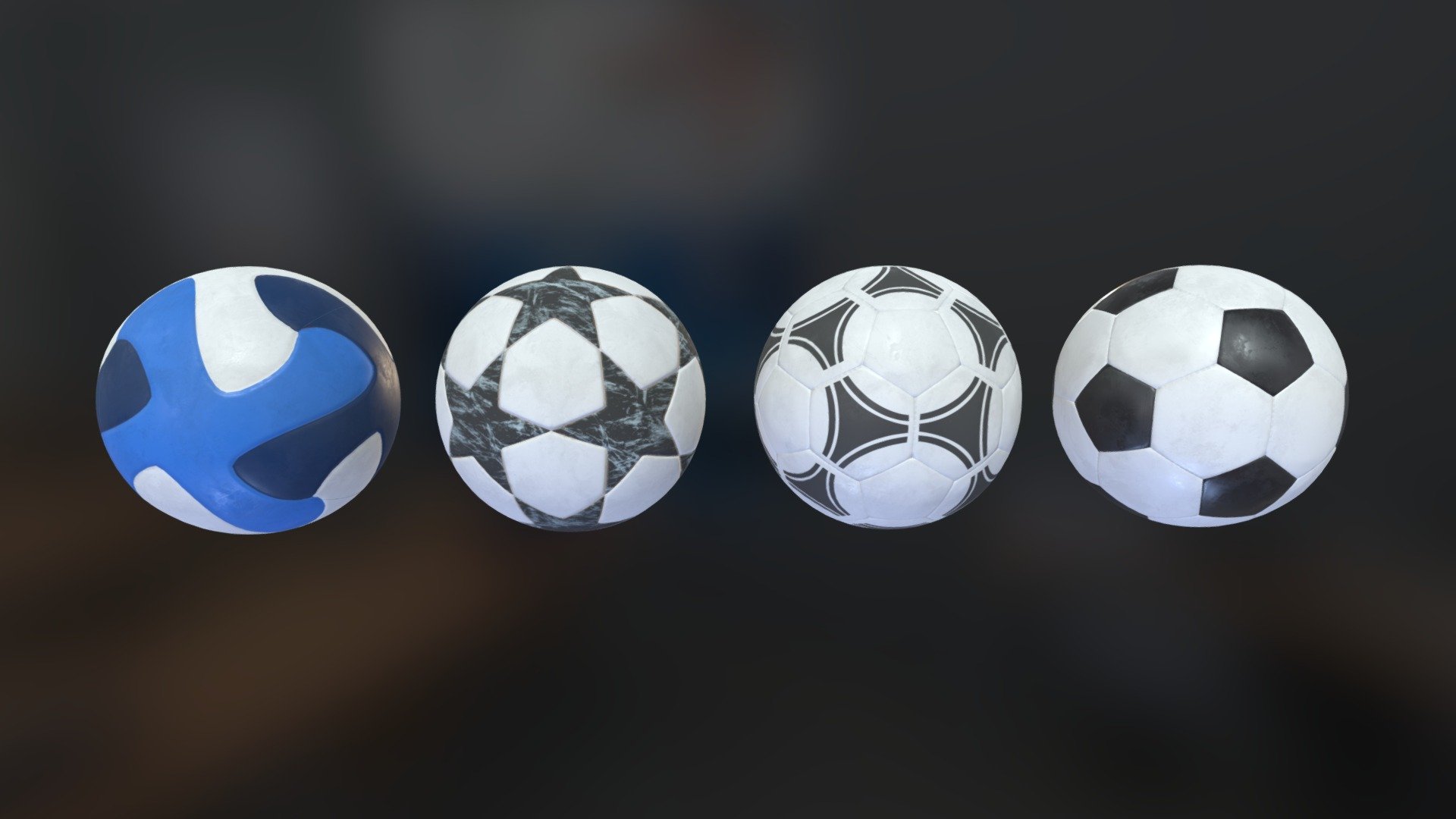 Football Game Ready - 3D model by Rush Games Studio (@RushGamesStudio ...