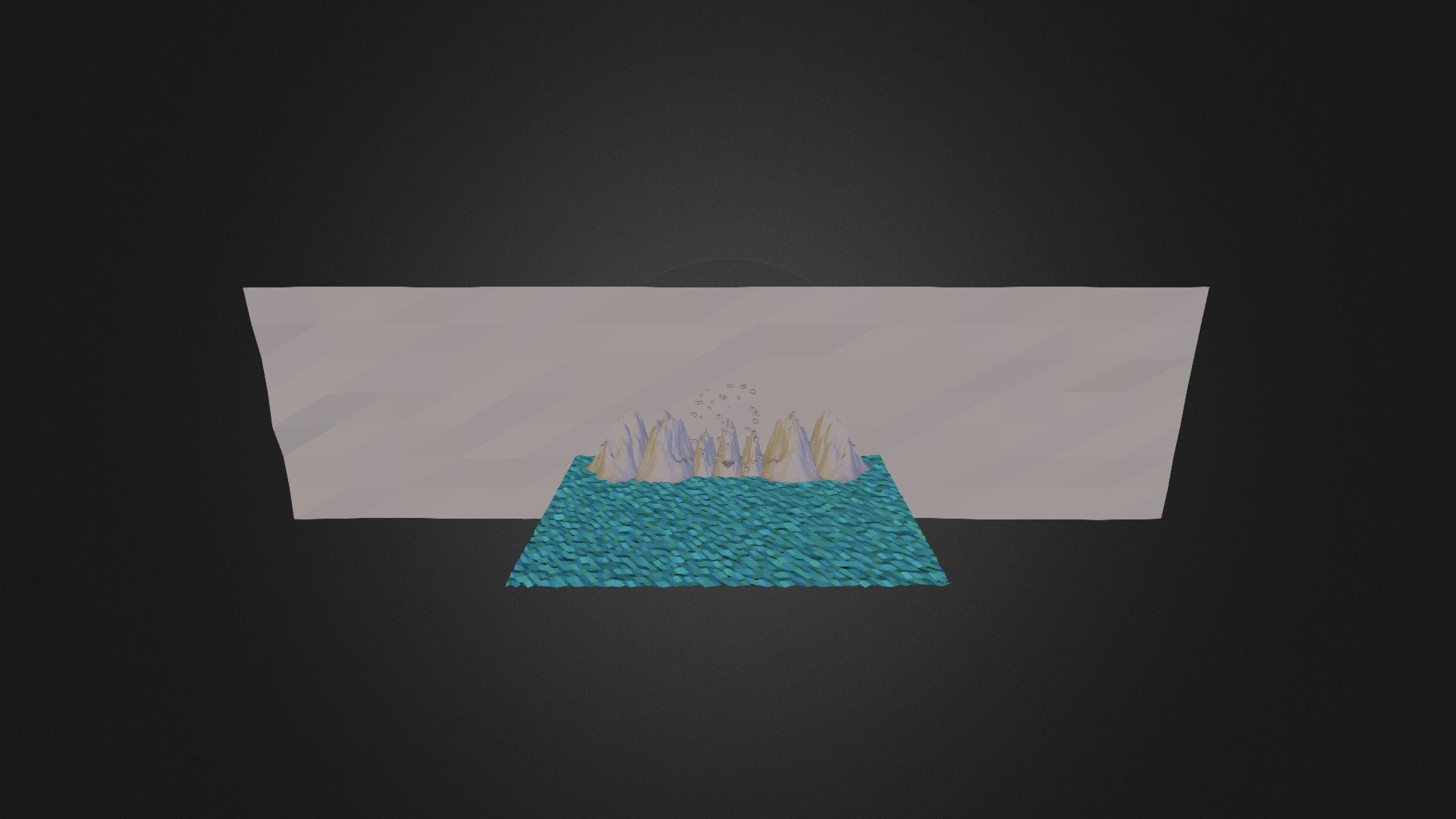 Floating Islands - 3D model by mac3d [745850d] - Sketchfab