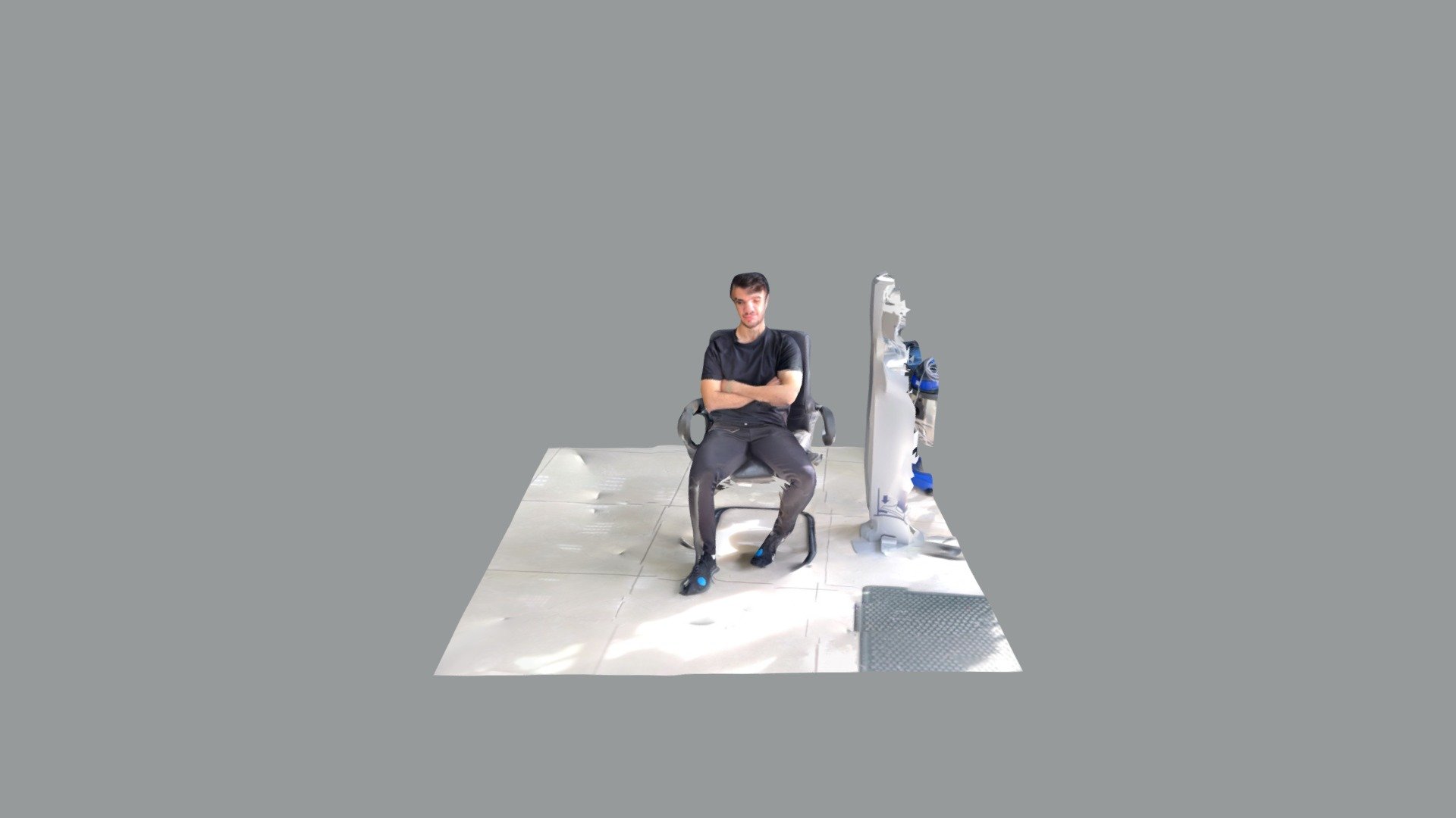 Mehdi - Download Free 3D model by hasan.arefi [7458be5] - Sketchfab