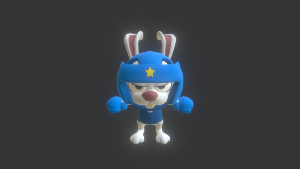 Miruo Boxer - 3D model by virtusasus [74598b3] - Sketchfab