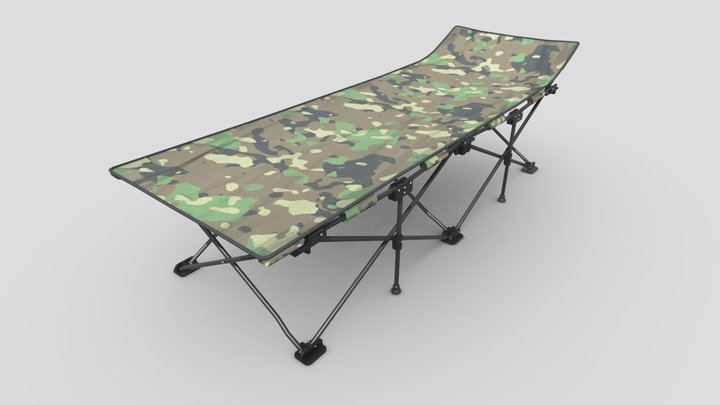 Cot 3D models - Sketchfab