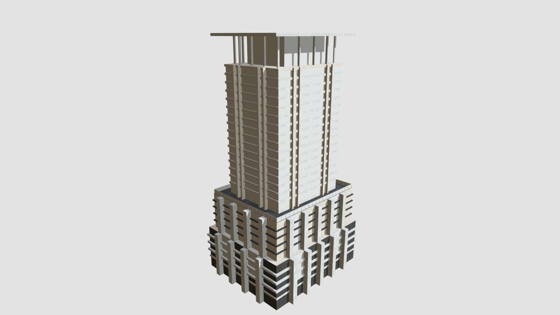 skyscraper - Buy Royalty Free 3D model by Evermotion [745a1b3 ...