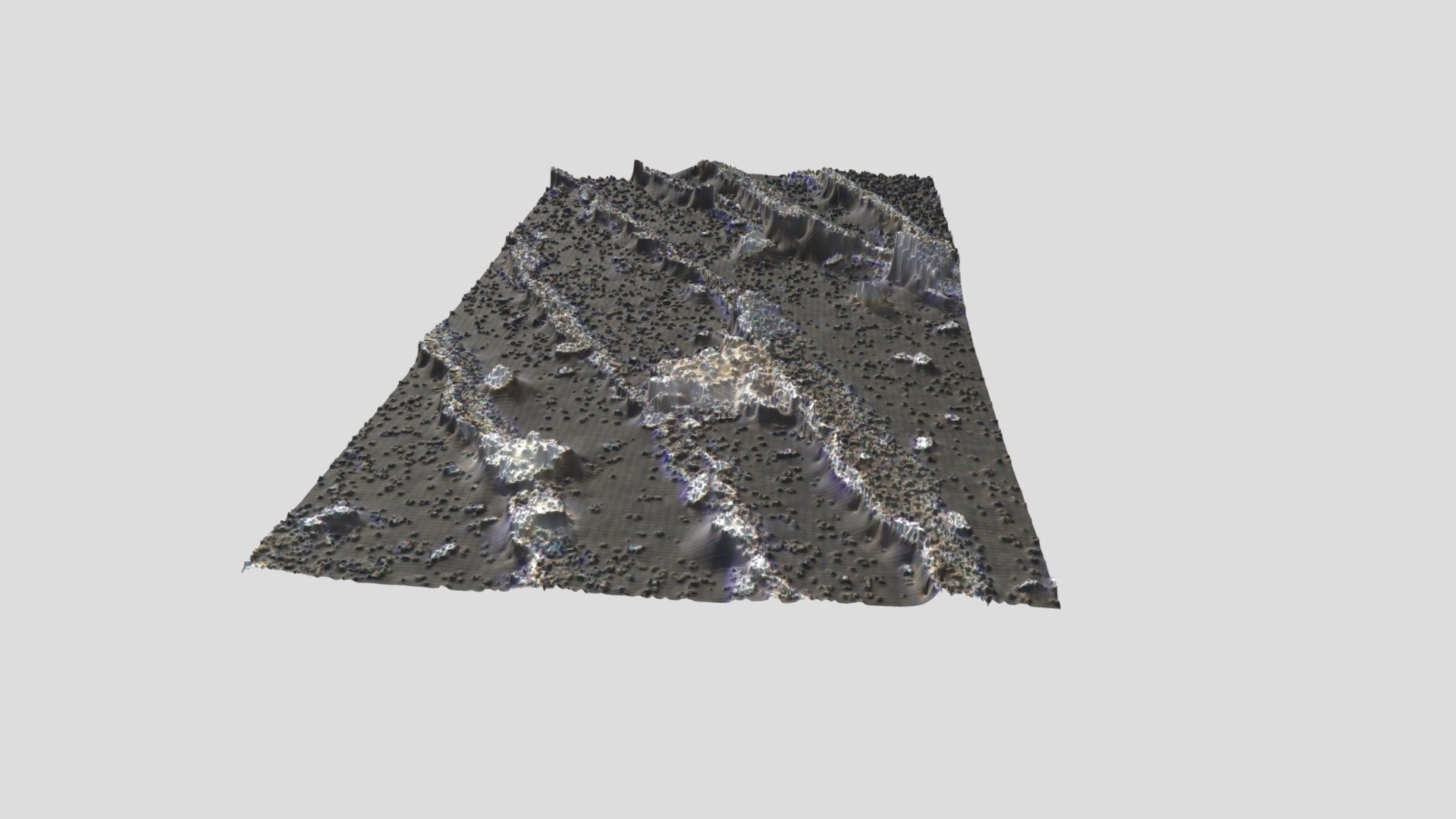 Microstructure of a fractured MLCC die, Take #1 - Download Free 3D ...