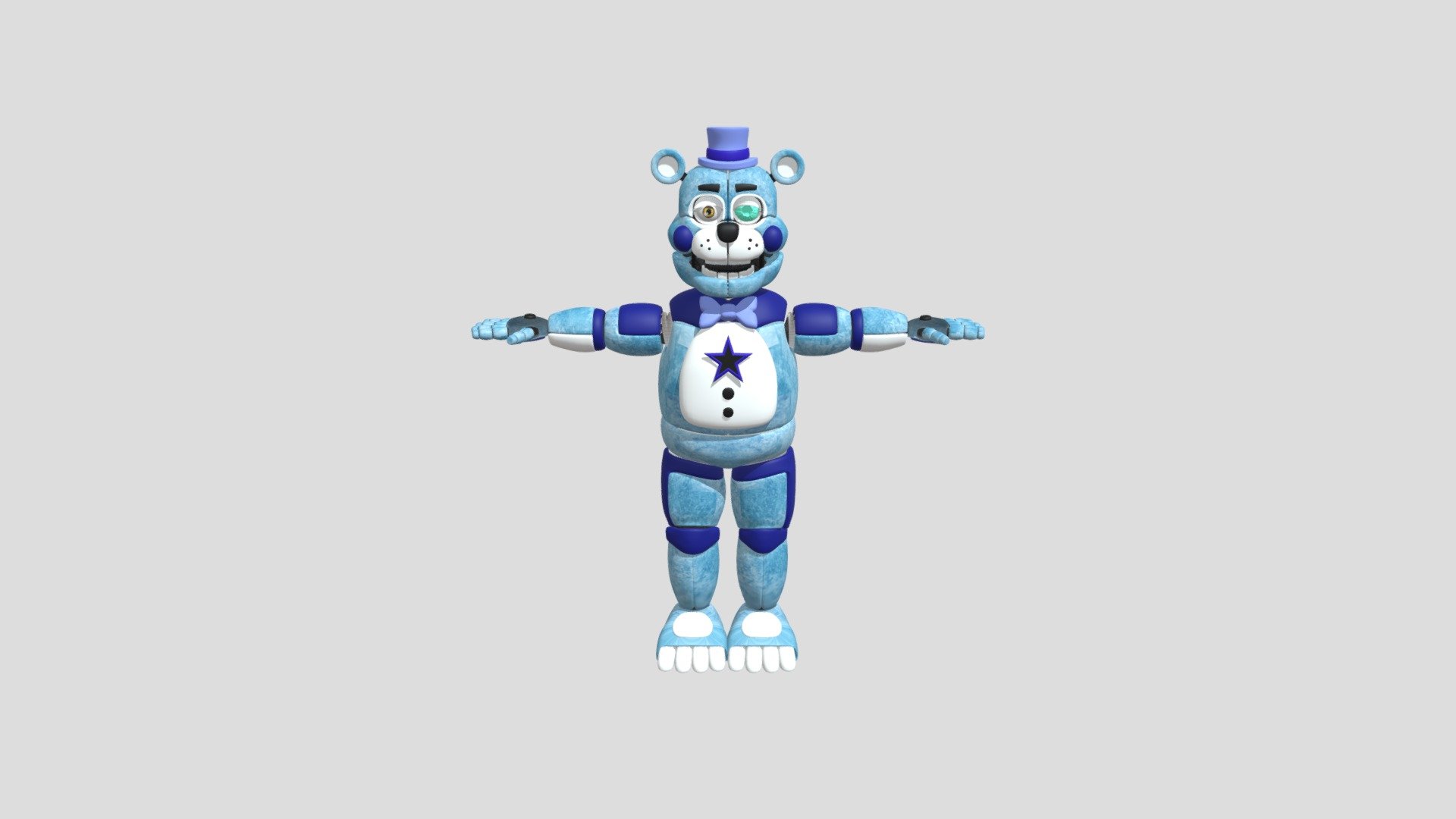 Funtime lefty Remake By Luizcrafted Ddjg4qo - Download Free 3D model by ...