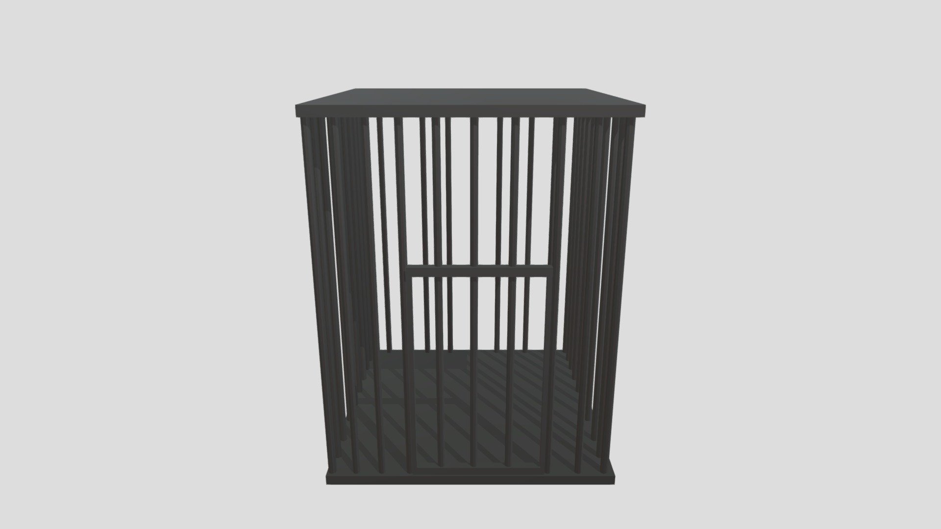Cage - Download Free 3D model by Yoo_wutt [745b765] - Sketchfab