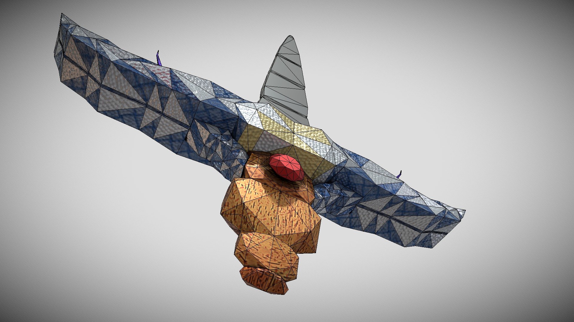 SPADON - 3D model by GEROMEKHAN [745c264] - Sketchfab
