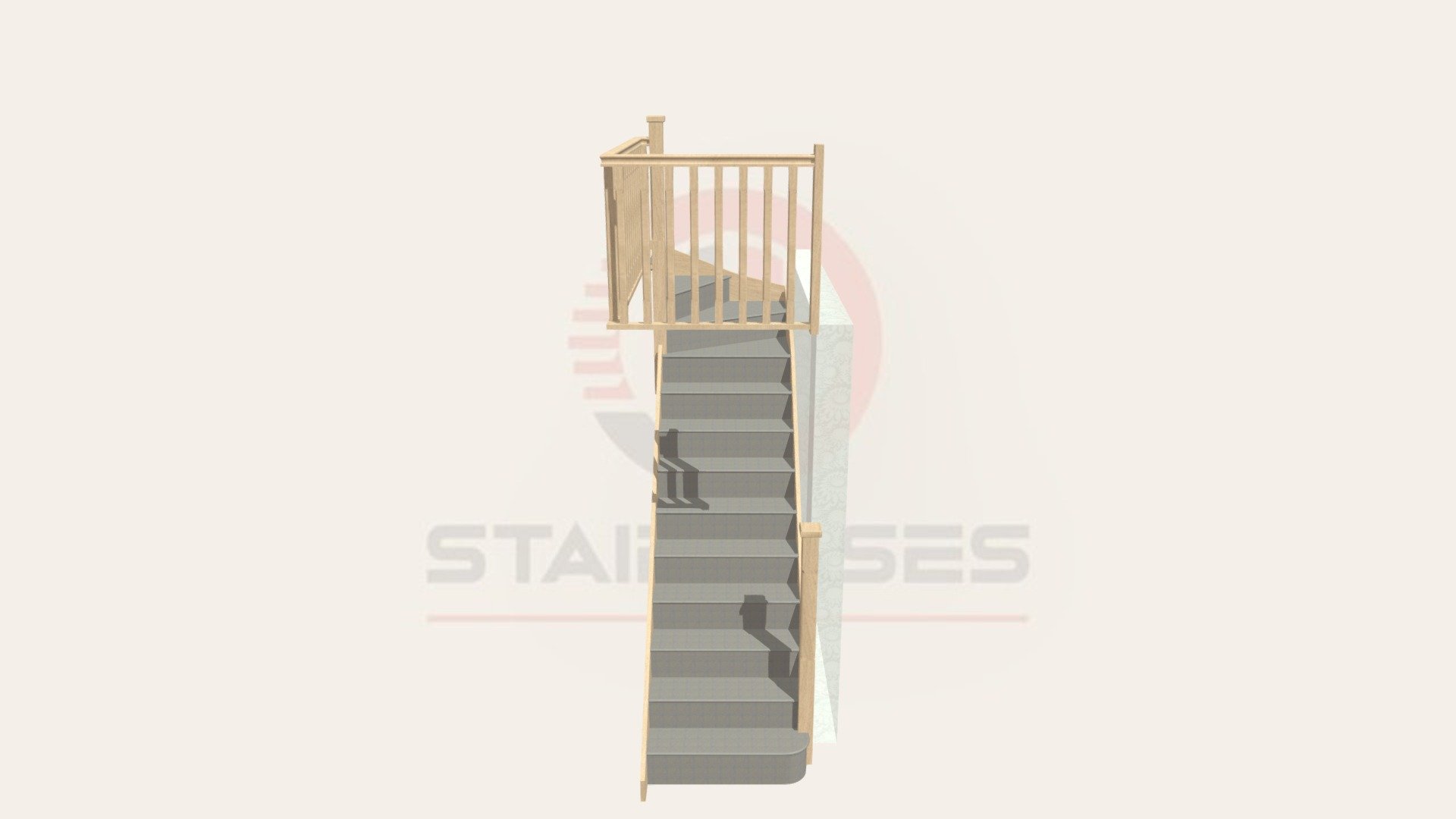 DANNY 2 - 3D model by JD Staircases LTD (@JDStaircases) [745c78c ...