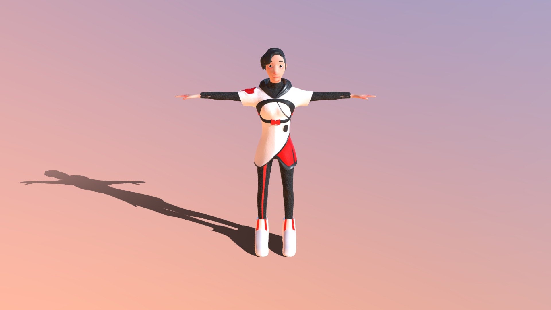 Space NURSE - Download Free 3D model by footballSKWza [745c9b6] - Sketchfab