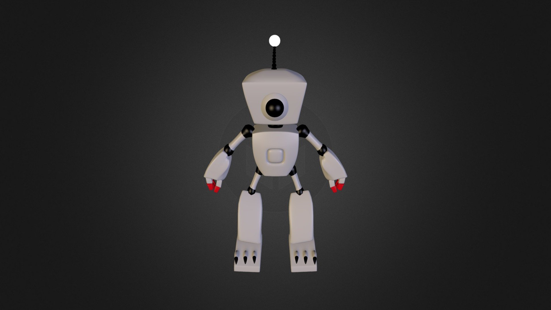 Robot - Download Free 3D model by ShacLaw (@aleix46) [745cc8a] - Sketchfab