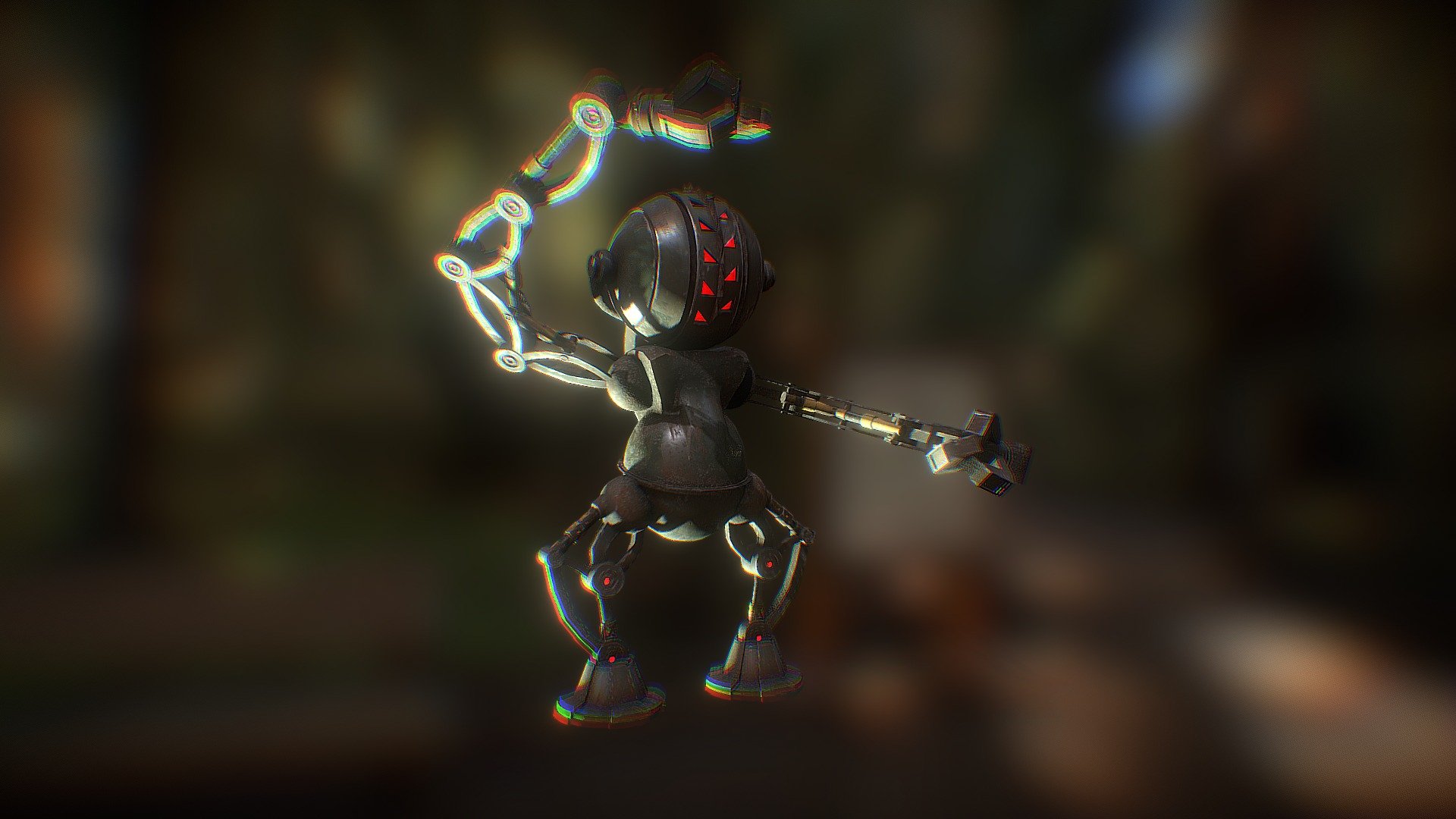 Belyash | Atomic Heart | Funmade | NoRig - Download Free 3D model by ...