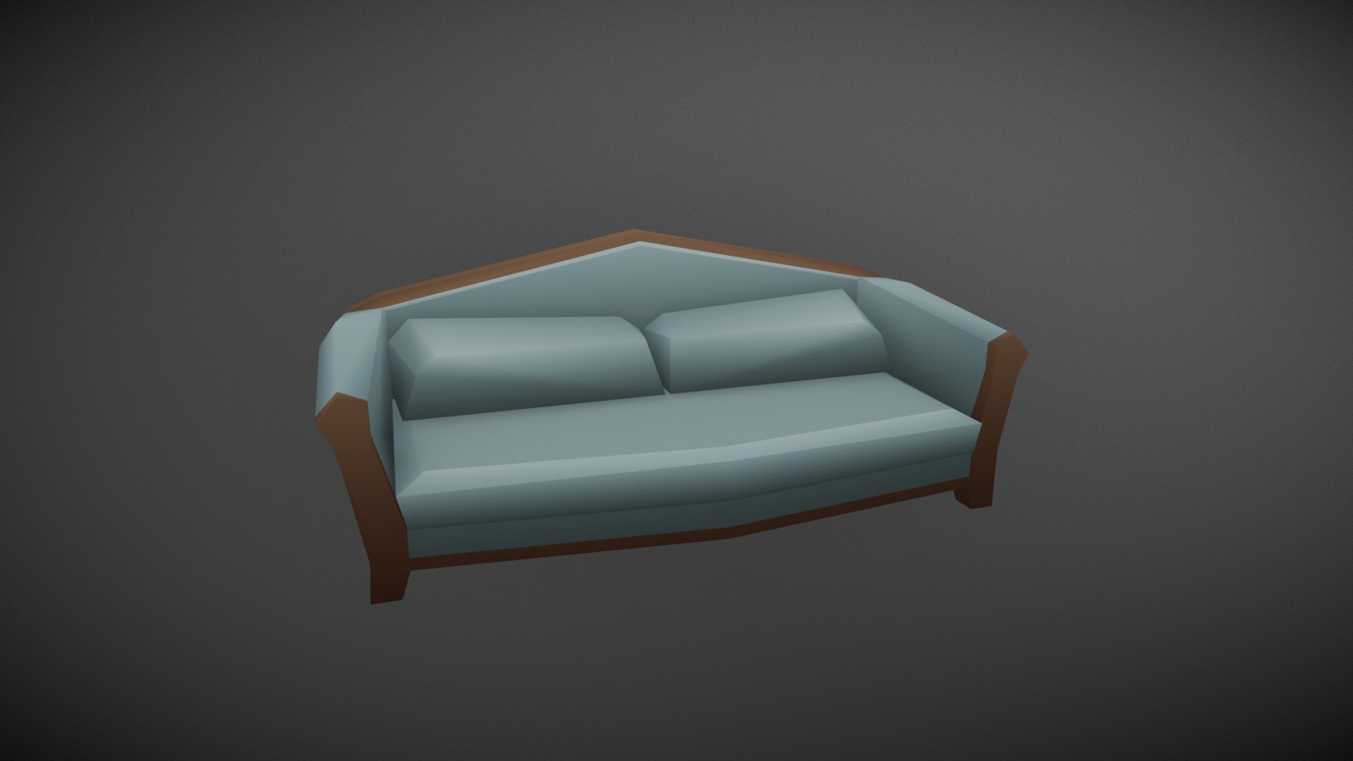 Couch - Household Props Challenge - 3D model by hanoldaa [745d0e7 ...