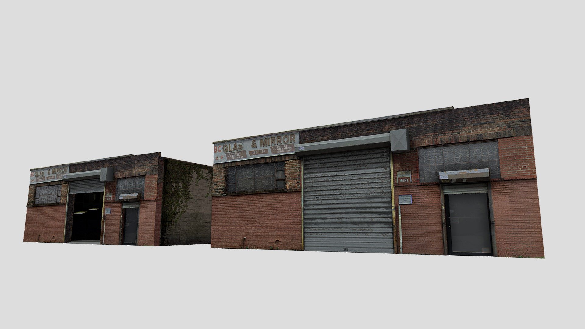 BC Glass Inc. Brooklyn, NY - 3D model by danil26spb (@goshaguy1 ...