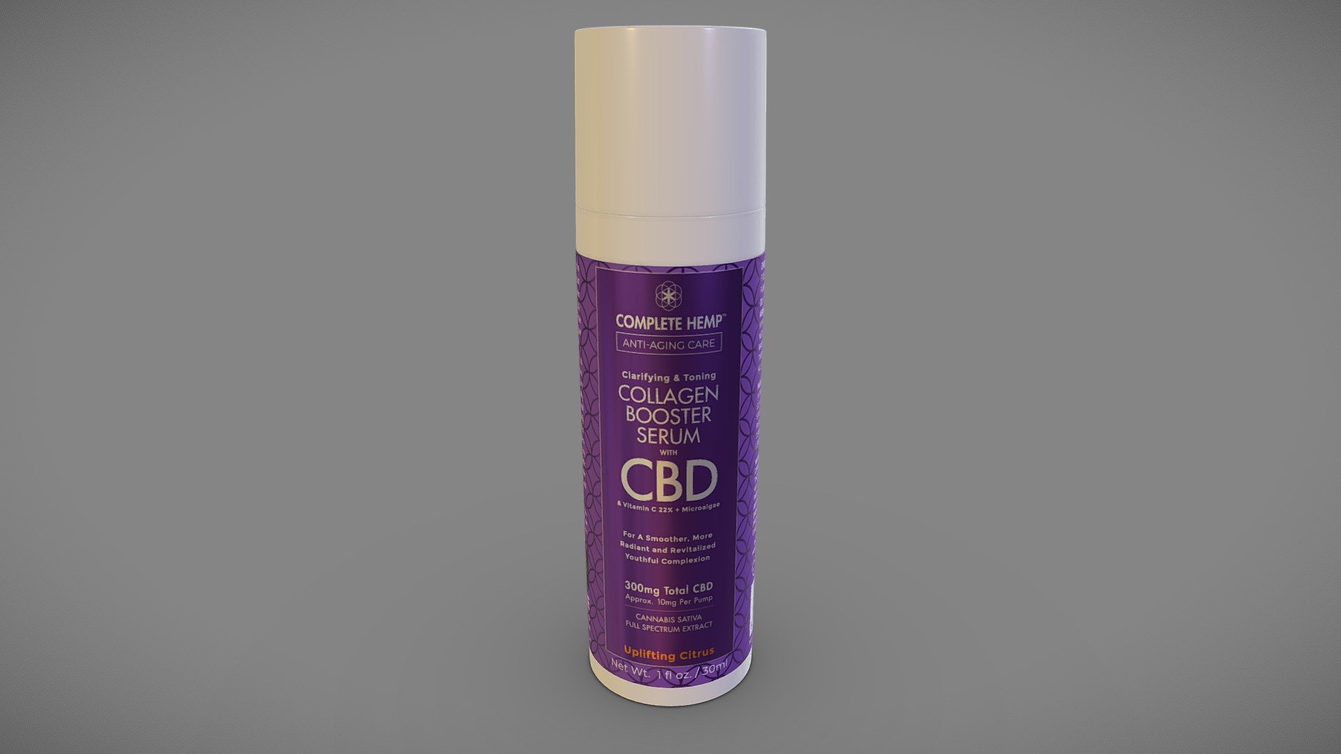 Collagen Booster Serum - Download Free 3D model by ExhibitbossVR ...