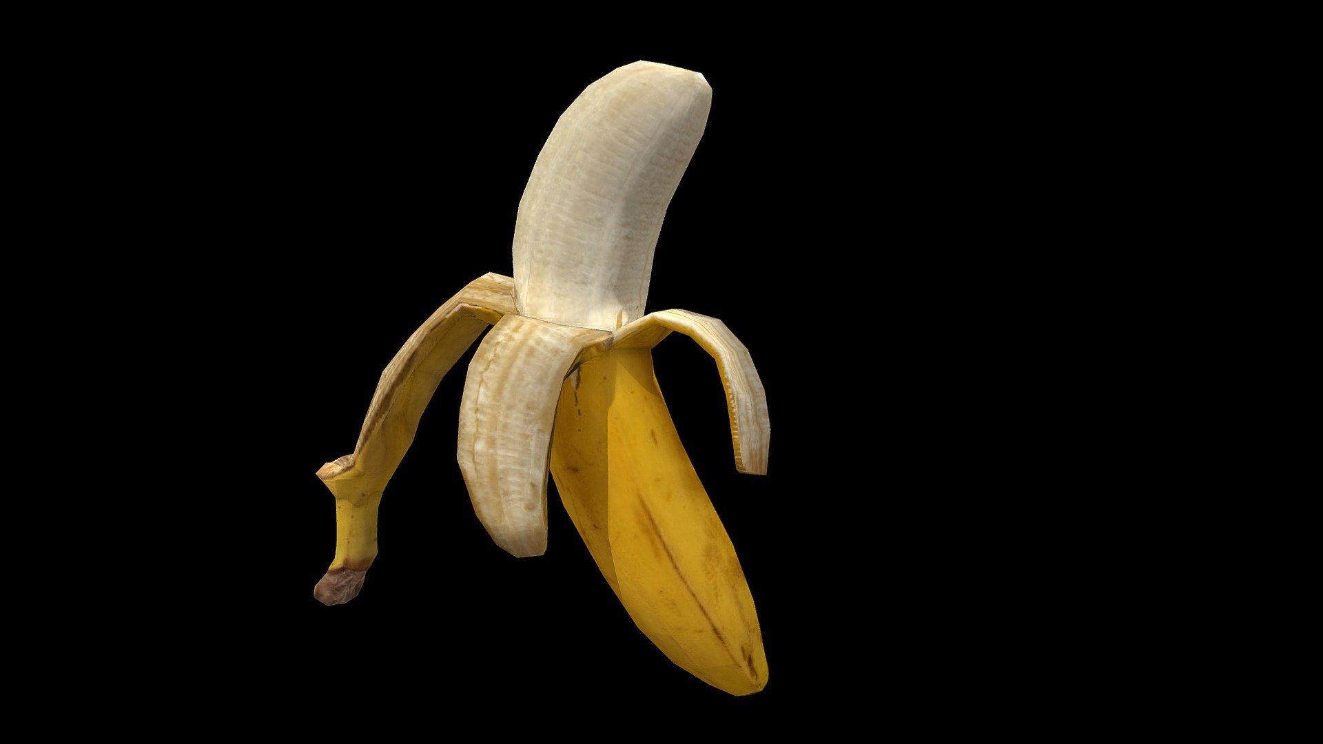 Banan - Buy Royalty Free 3D model by Anna Liemiasova (@aniaasdf ...
