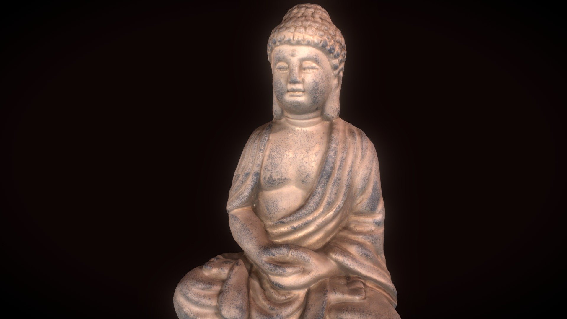 Buda - Download Free 3D model by Horton [745e8ae] - Sketchfab
