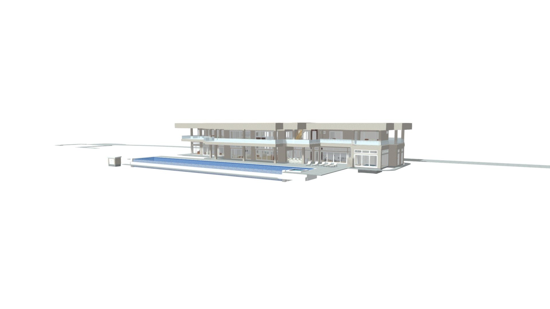e-27 Aziz WSF LLC- MAIN HOUSE REDESIGN WORKS - 3D model by Pro Draft ...