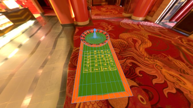 Roulette Table Ex - 3D model by camso789 [745f043] - Sketchfab
