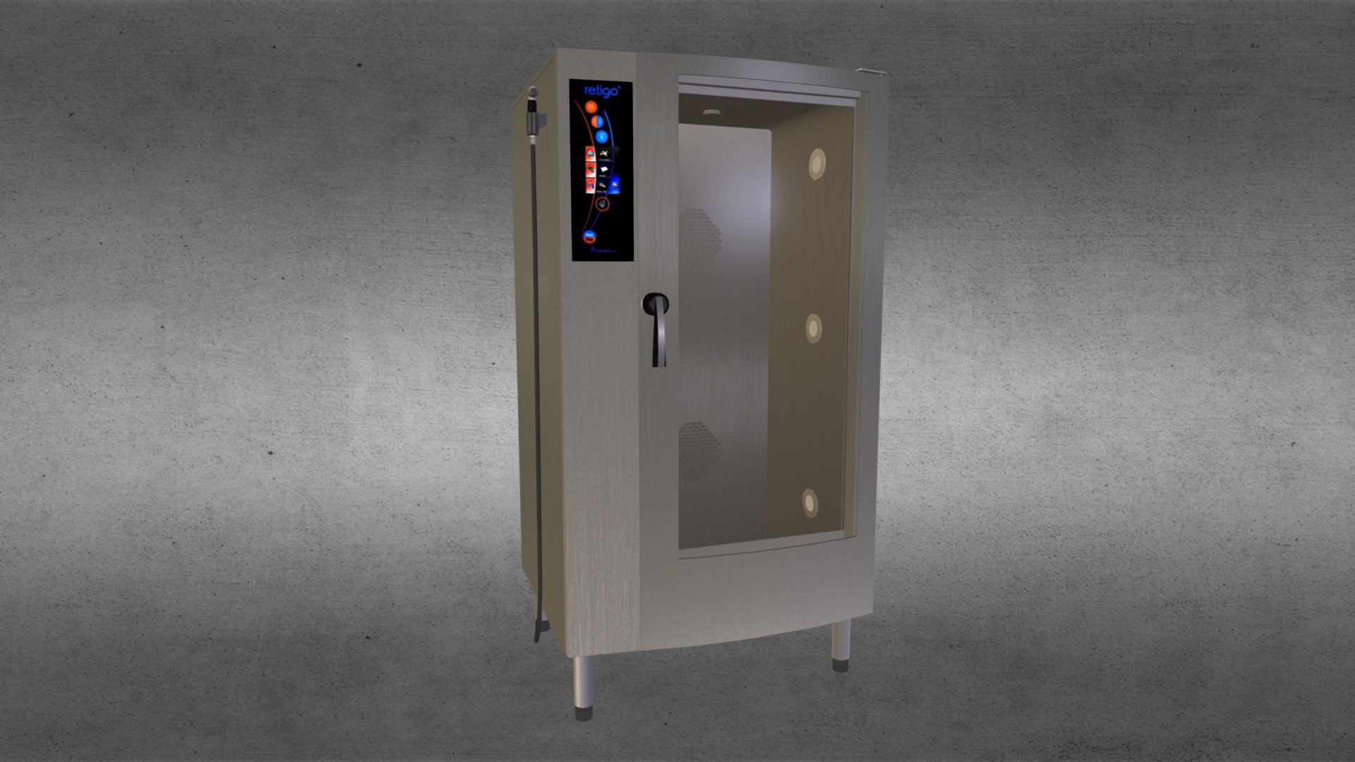 Convection Oven - 3D model by Blagowitch [745f3e0] - Sketchfab