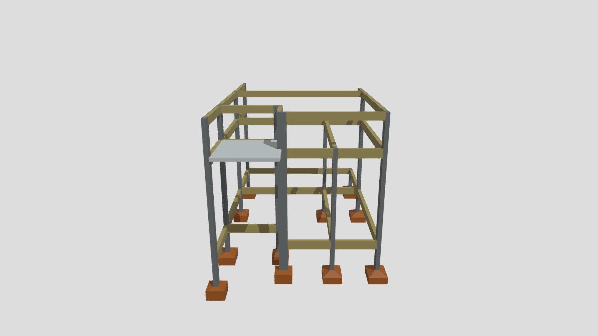 MODELO 3D BANGALO LUXO - 3D model by Pedro d'Almeida | Engenharia ...