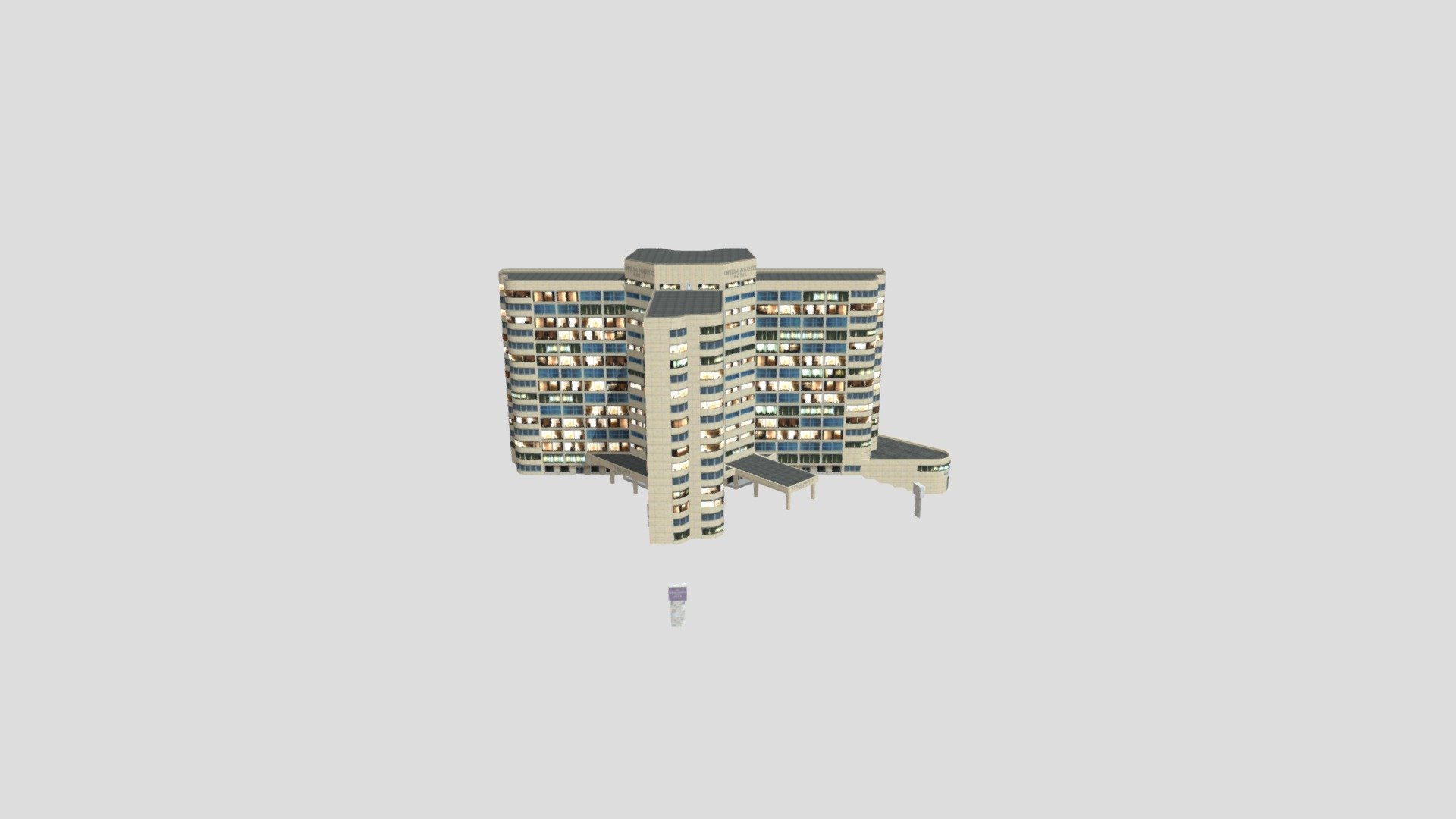 Test_task-building - 3D model by ustimcheg [74608ba] - Sketchfab