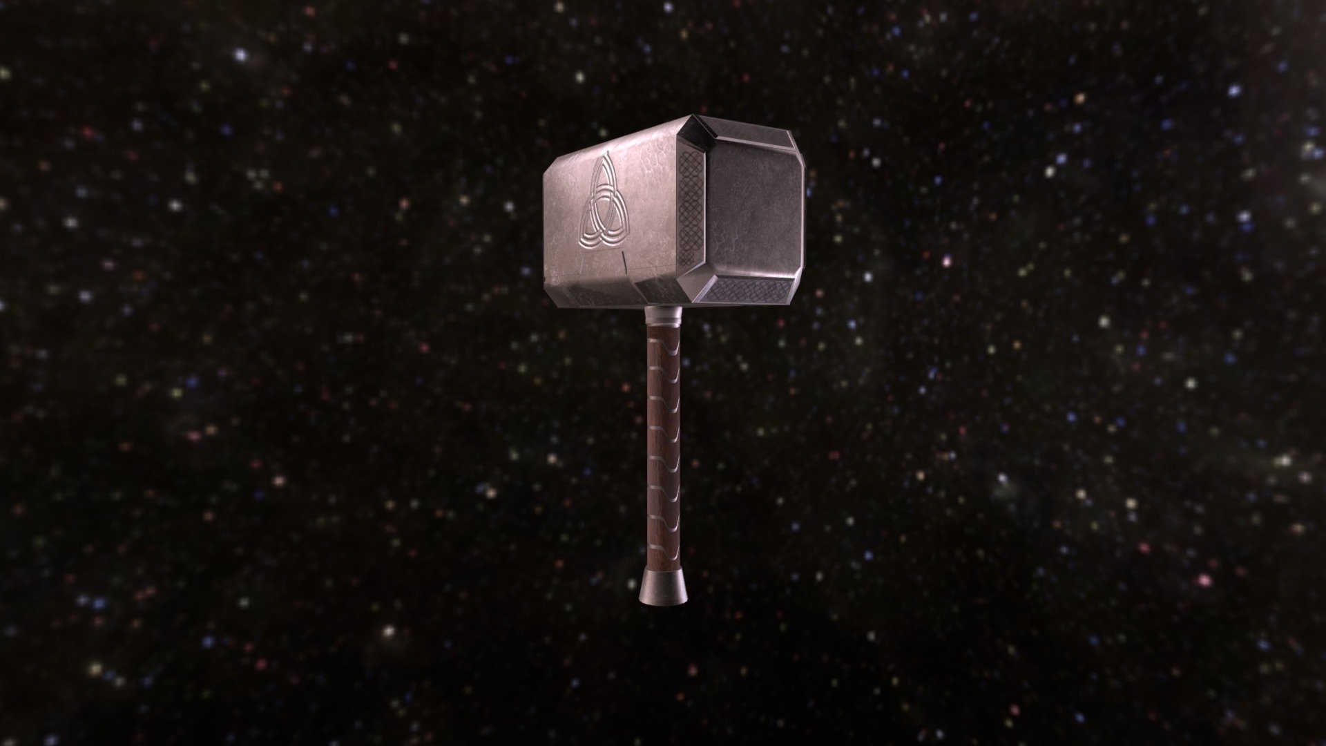 Thor weapon - 3D model by AlexBir025 [7460f41] - Sketchfab